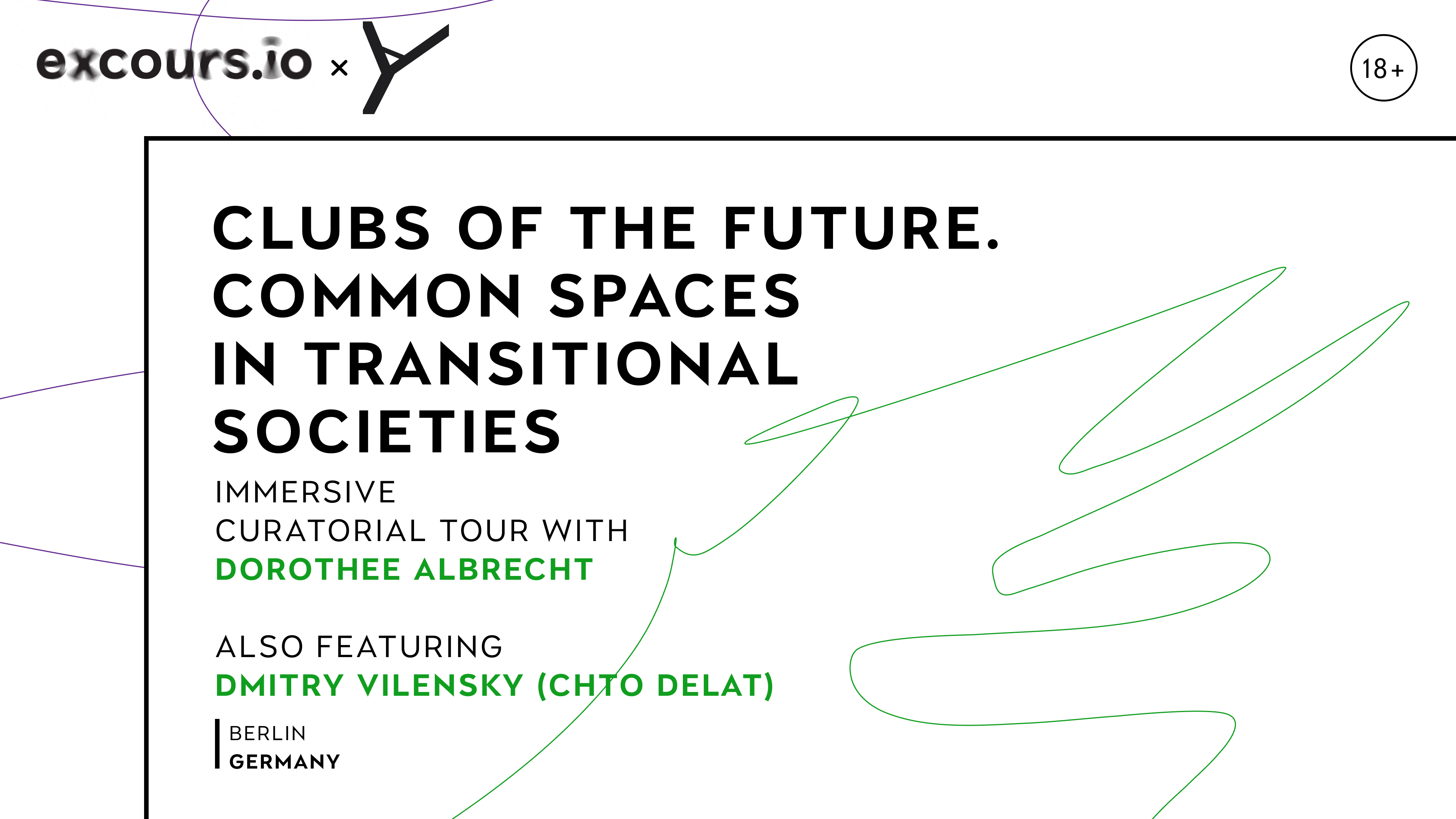CLUBS of the FUTURE. Common Spaces in Transitional Societies ― excoursio